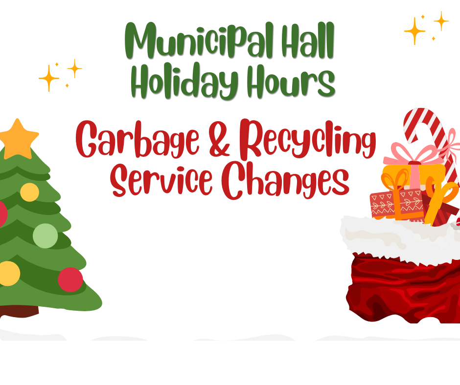 Holiday Garbage & Recycling - Port Hardy